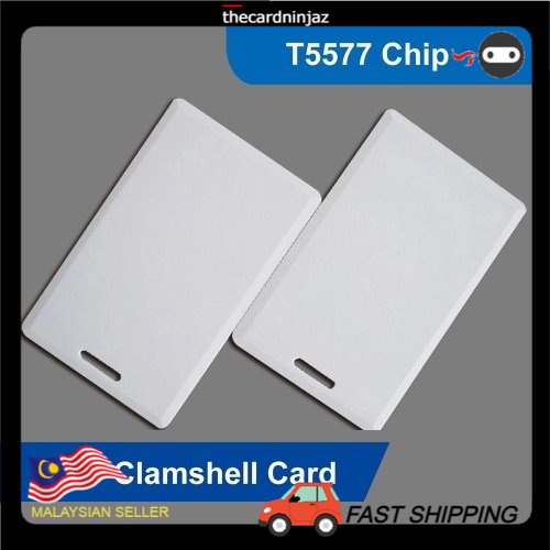 TCNGV T5577 RFID Proximity Writable Access ID Card 125 khz for Door ...