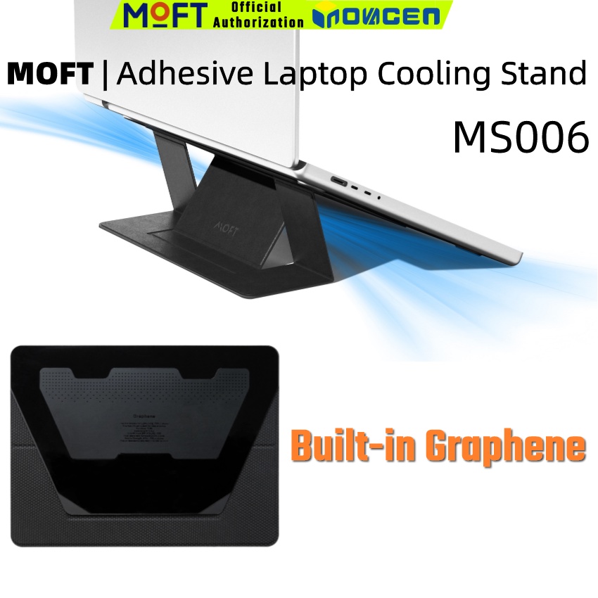 MOFT Laptop Stand New Version/Built-in Graphene Cooling Plate ...