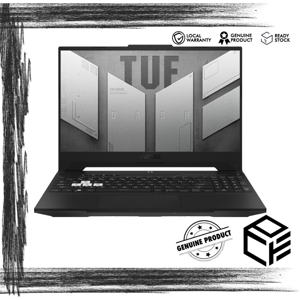 ASUS TUF DASH F15 FX517Z-CHN112W 15.6'' FHD GAMING LAPTOP - ( INTEL ...