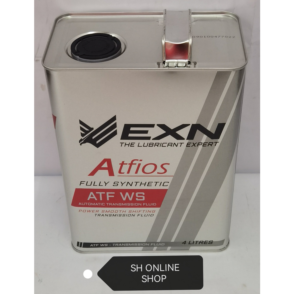 EXN Atfios WS Fully Synthetic ATF Oil (4 Litre) | Shopee Malaysia