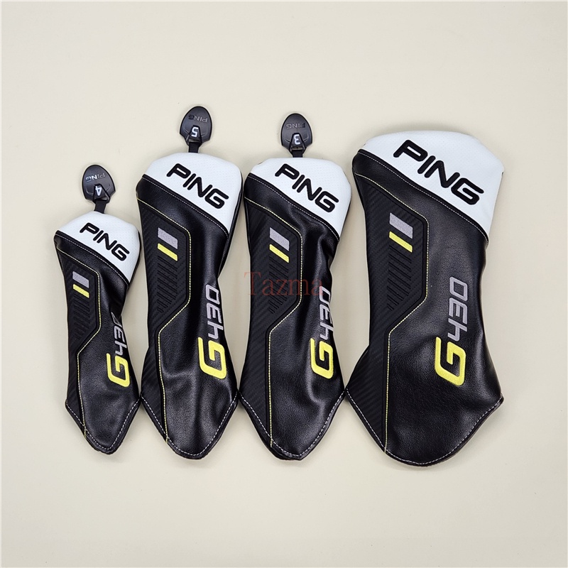 PING Branded G430 Golf Club Driver Fairway Woods Hybrid Ut Headcover ...