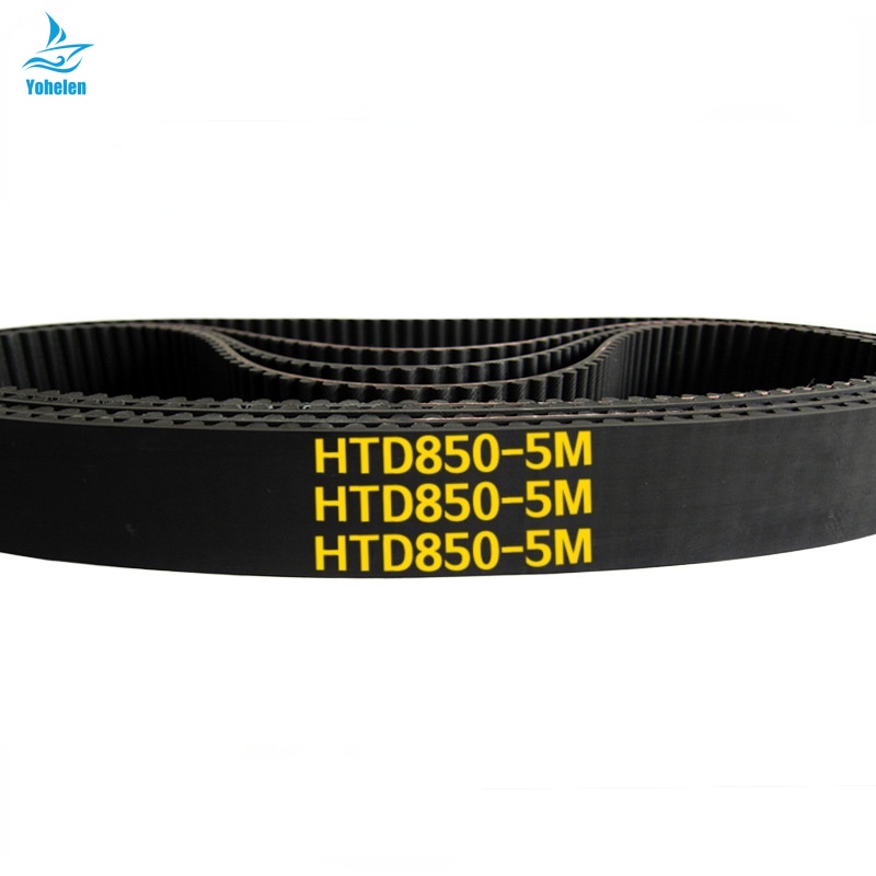 Arc HTD 5M Timing belt C=850 width10/15/20/25mm Teeth 170 synchronous Belt 850-5M | Shopee Malaysia