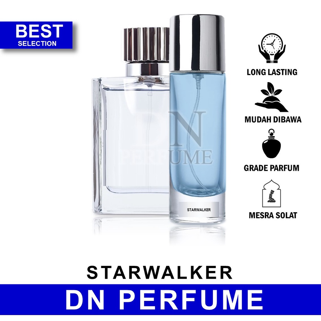 STARWALKER MONT PERFUME BANDUNG VIRAL MINYAK WANGI LELALI WANITA TAHAN ...