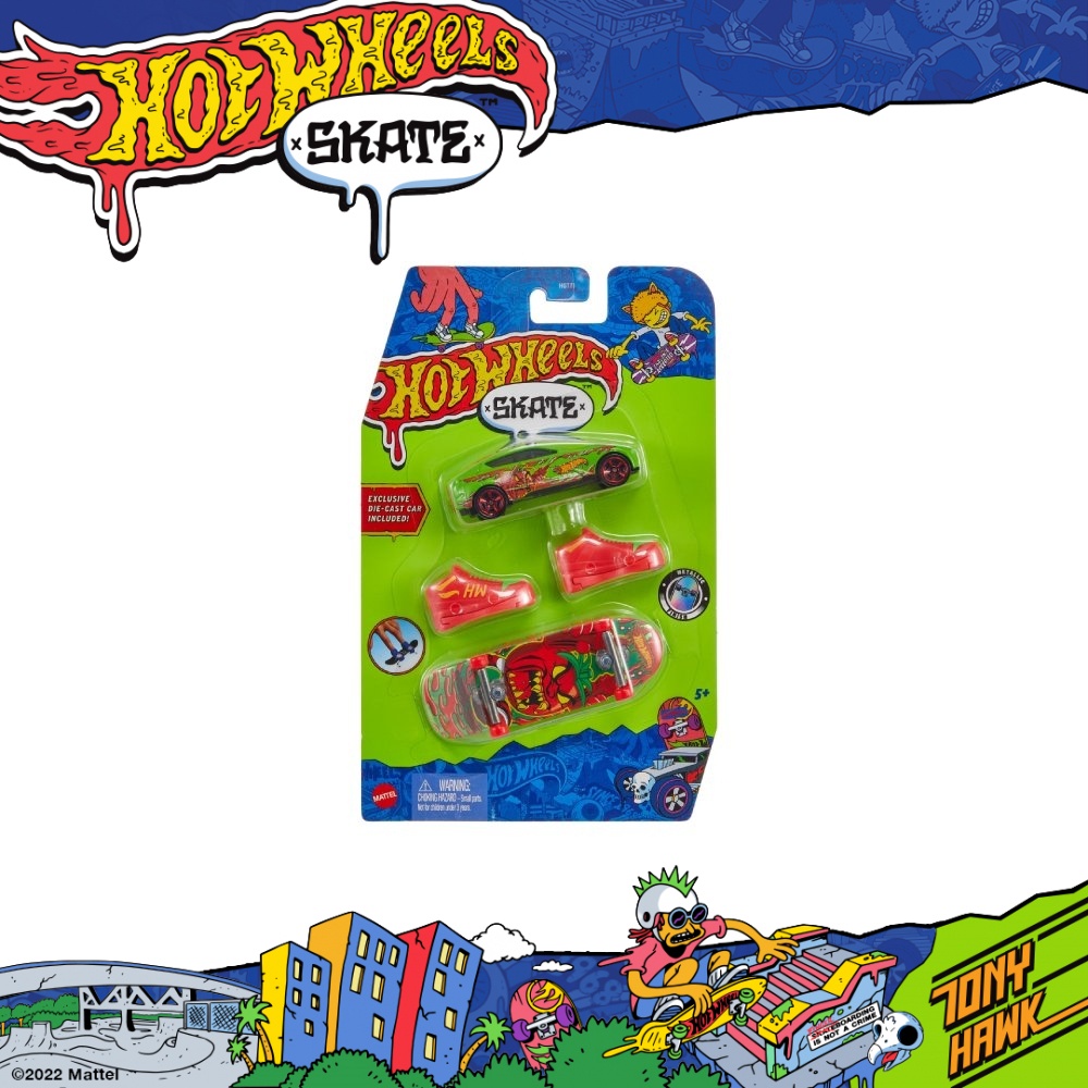 Hot Wheels Skate Tony Hawk Grand Cross (HGT71) | Shopee Malaysia