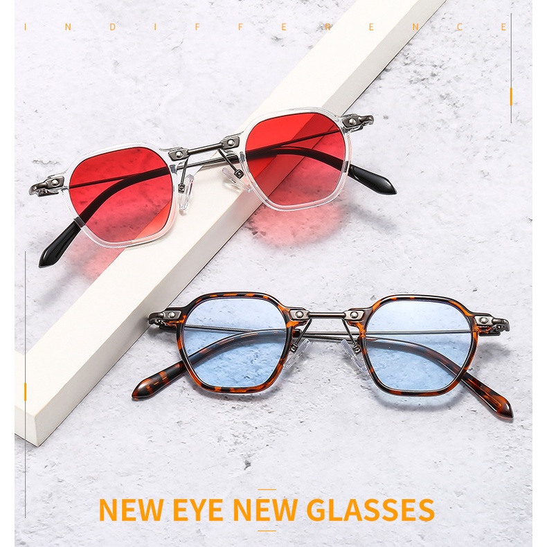 New European And American Ins Style Punk Small Frame Personality Hip