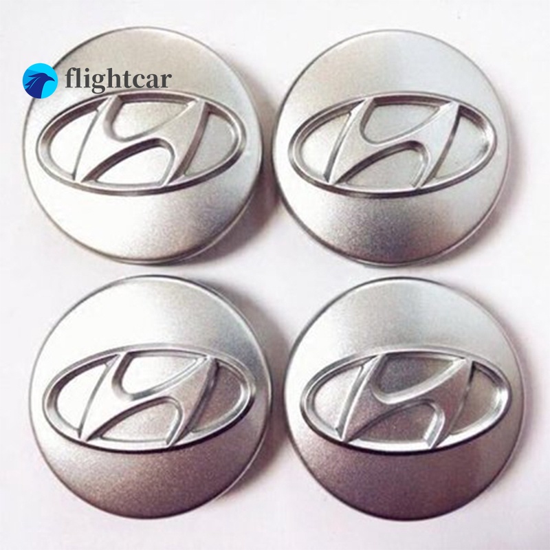 4pcs 60MM Car Wheel Center Hub Caps Badge Emblem Decal Wheel Rim Cover ...