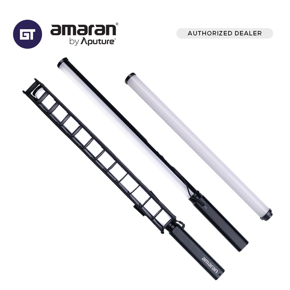 Aputure amaran T2c RGBWW LED Tube Light Studio Lighting | Shopee Malaysia
