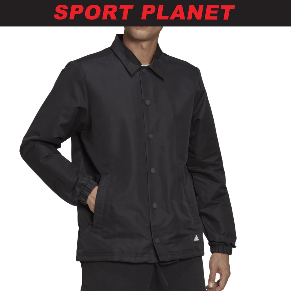 adidas Men Sportwear Future Icons Coach Jacket Shirt Baju Lelaki ...