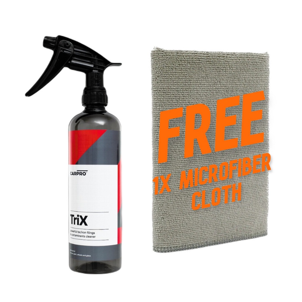 CARPRO TriX - 500ml - Powerful Tar & Iron Fallout Remover ...