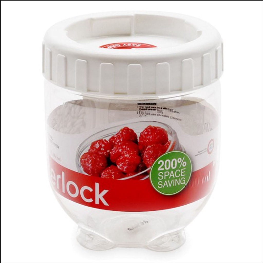 Locknlock Food Container Interlock Food Storage 280ml INL202 | Shopee ...