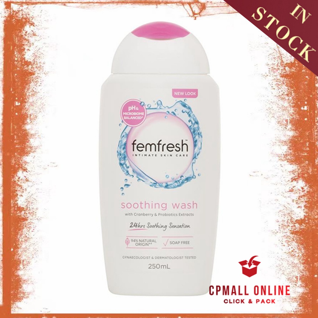 [Expiry Date: 04/2026] Australia Femfresh 女性私密处护理液 Soothing Wash pH ...