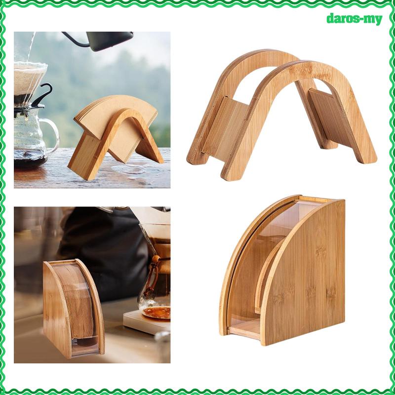 [DarosMY] Bamboo Stand Organization Coffee Holder for Coffee Shop ...