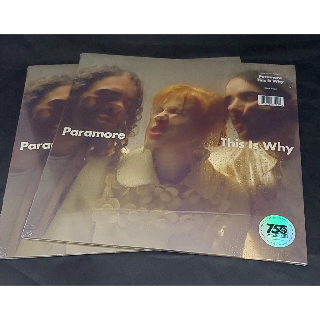Paramore - This Is Why (12" Black Vinyl) | Shopee Malaysia