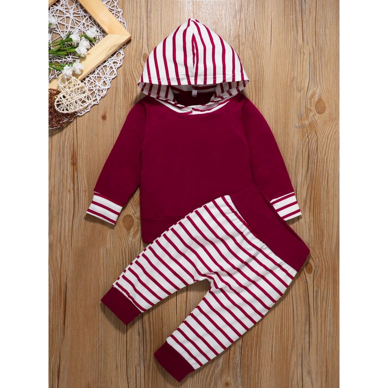 Toddler Baby Boy Girl Clothes Outfits Set (Set) | Shopee Malaysia