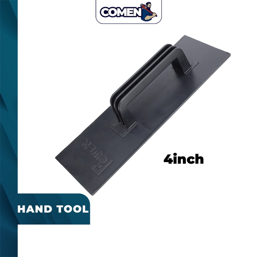 COMEN PVC Cement Trowel Rectangular Finishing Trowel Plaster Cement ...