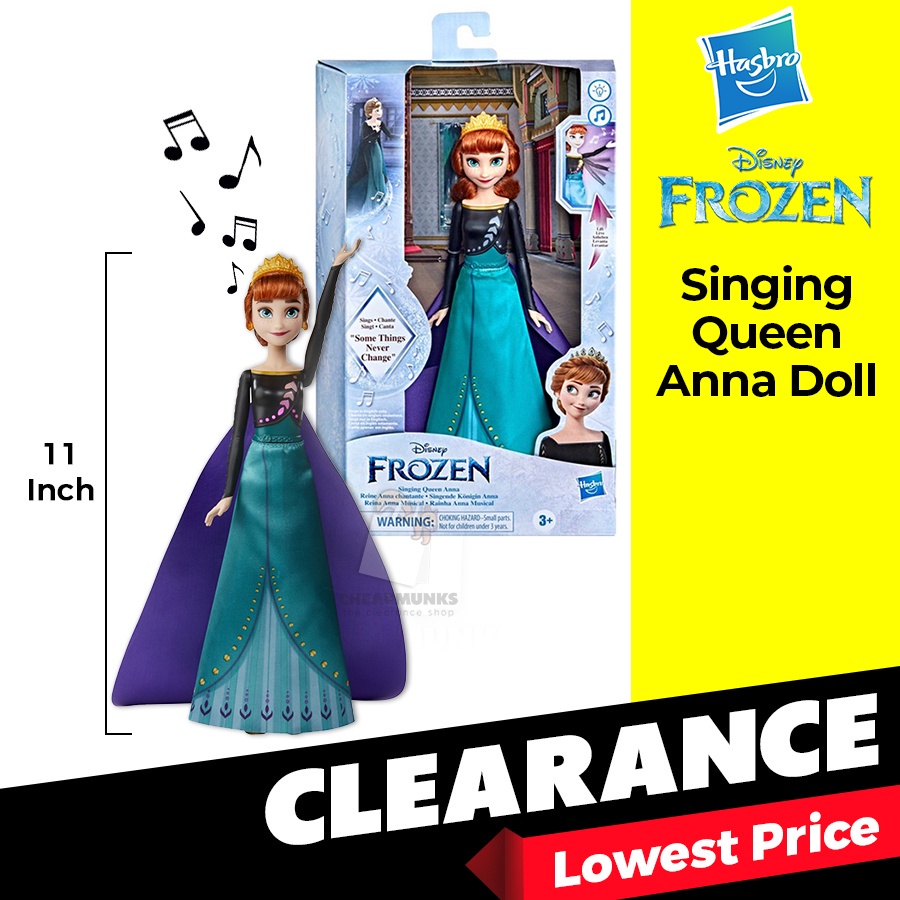 Disney’s Frozen Singing Queen Anna Doll Sings "Some Things Never Change ...