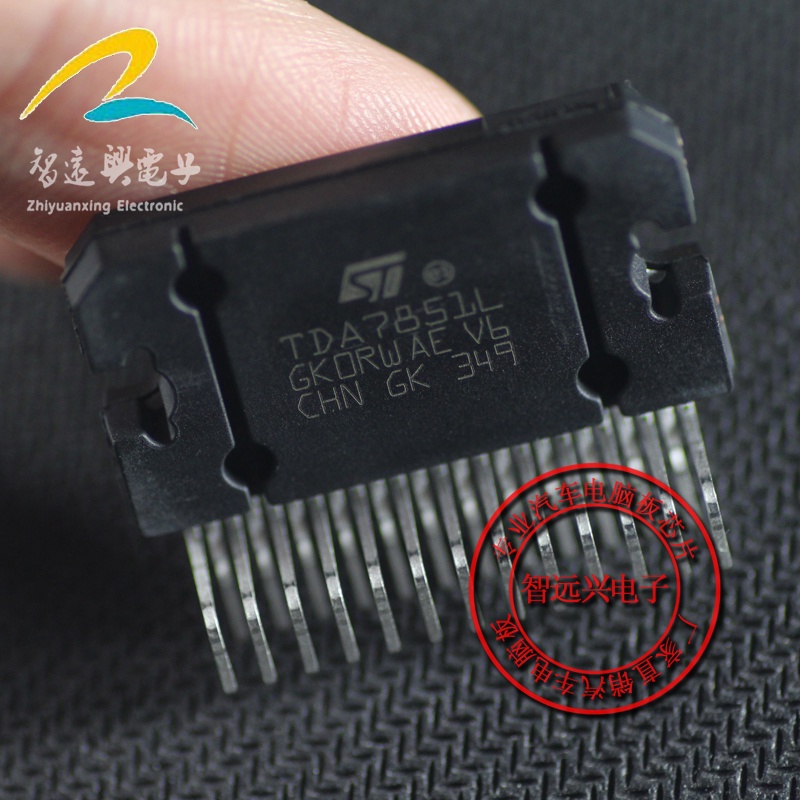 TDA7851L CAR AMPLIFIER IC CAR COMPUTER CHIP | Shopee Malaysia