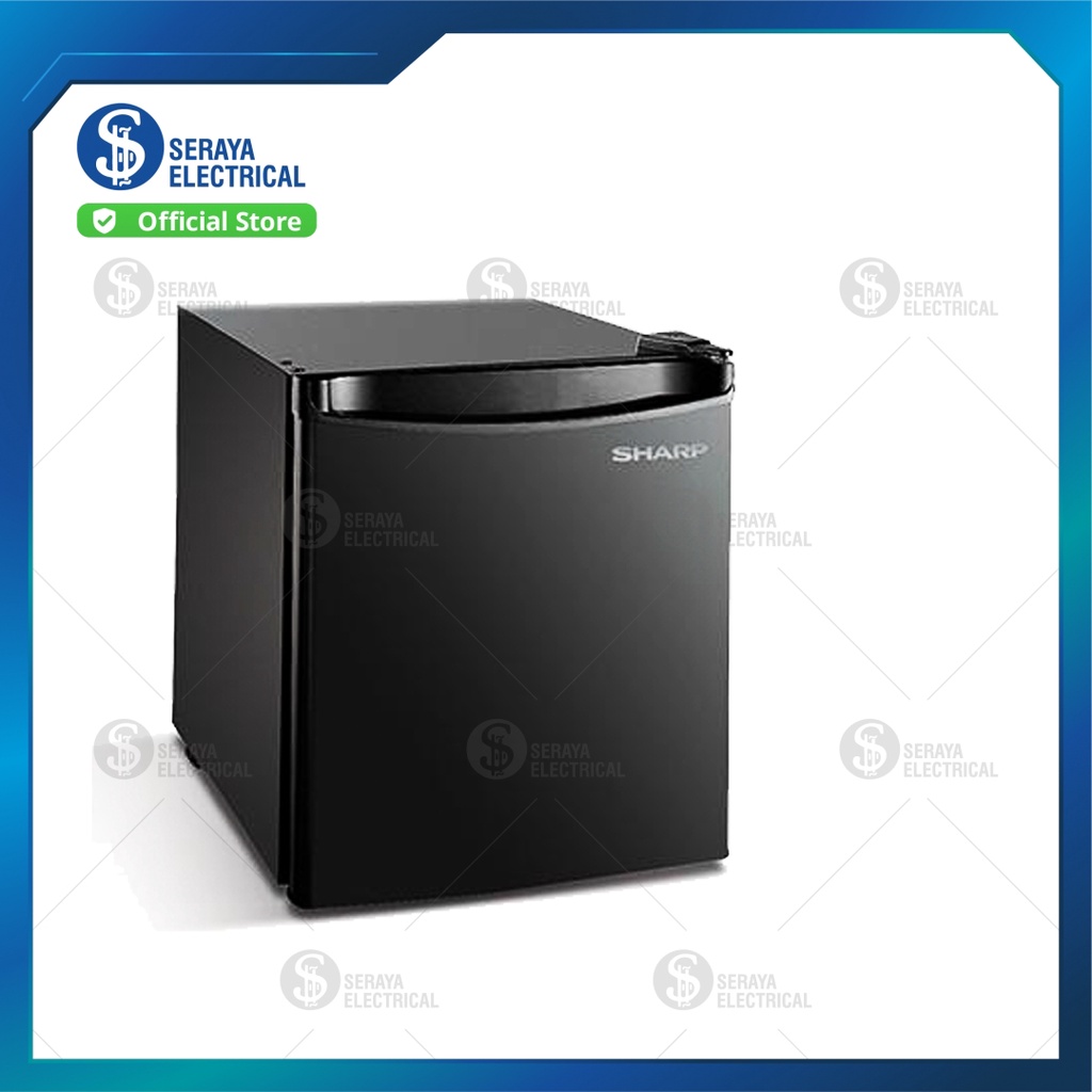 Sharp 60L Mini Bar SJM60MK 小型冰箱 Peti Sejuk Kecil | Shopee Malaysia