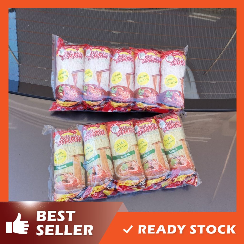 Pine Brand Unbleached Bean Vermicelli Thailand Pine Brand Bean ...
