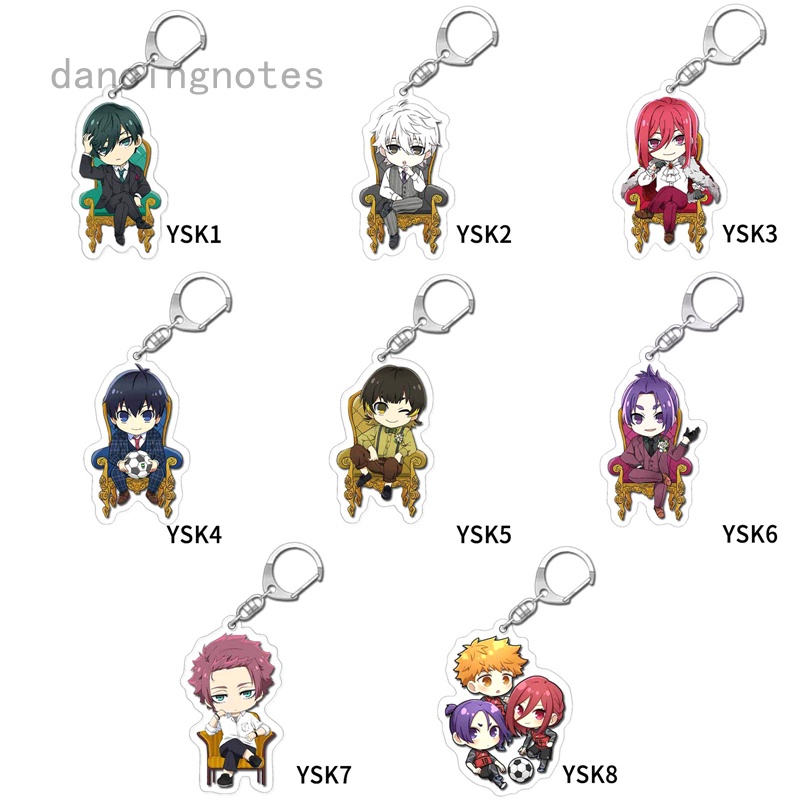 DN Anime BLUE LOCK Arcylic Cartoon Figures Isagi Yoichi Bachira Meguru ...