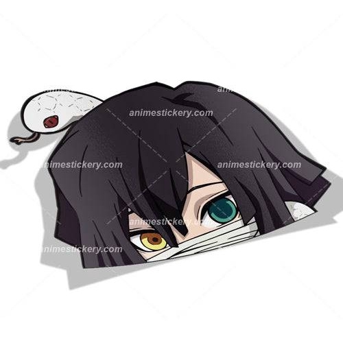 Obanai Iguro | Demon Slayer | Peeker - Peek - Anime Vinyl Stickers NEW ...