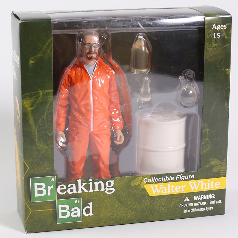 Mezco Breaking Bad Walter White Action Figure Collectible Model Toy ...