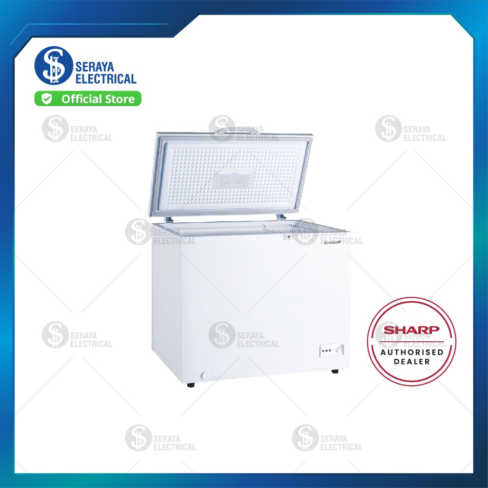 Sharp 220L Chest Freezer SJC218 / SJC-218 冷冻柜 Peti Beku | Shopee Malaysia
