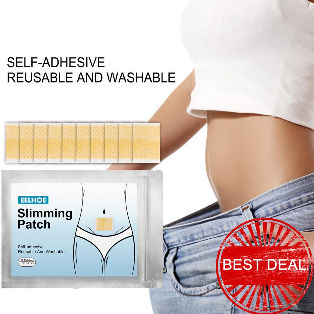 Slimming Belly Button Patch Lazy People Thin Belly Detox Weight Button ...
