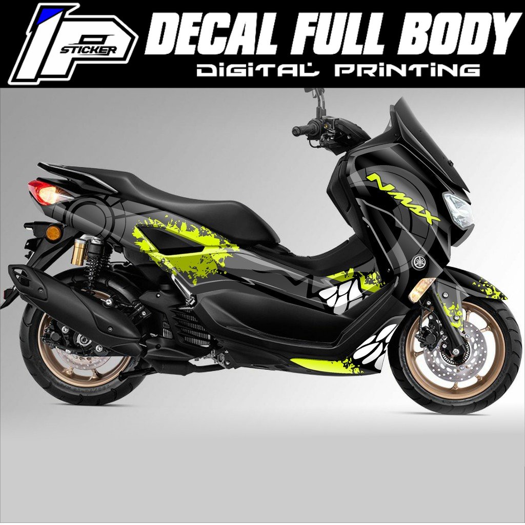 Yamaha Nmax 2020 Fullbody Motorcycle Sticker Decal code 11 | Shopee ...