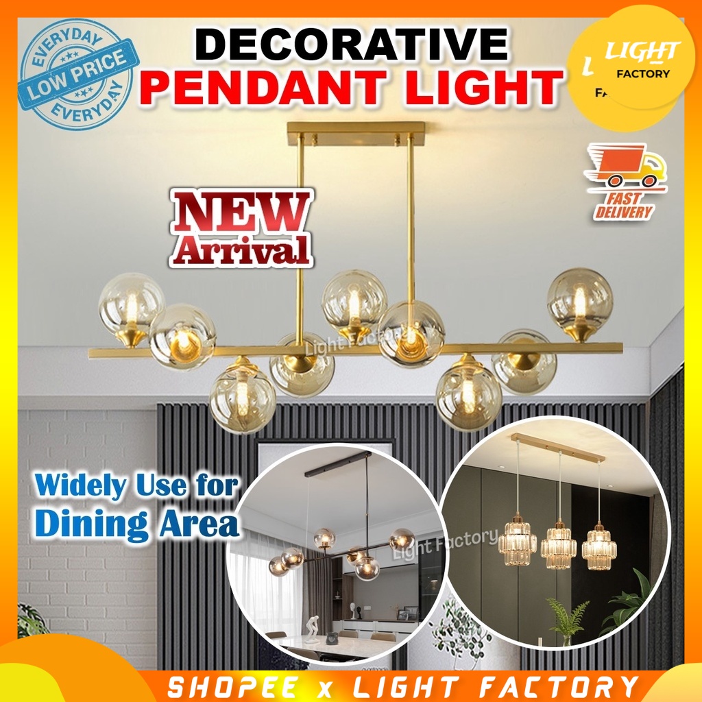 Modern Decorative Pendant Lamp/Hanging Light Nordic Design Dining ...