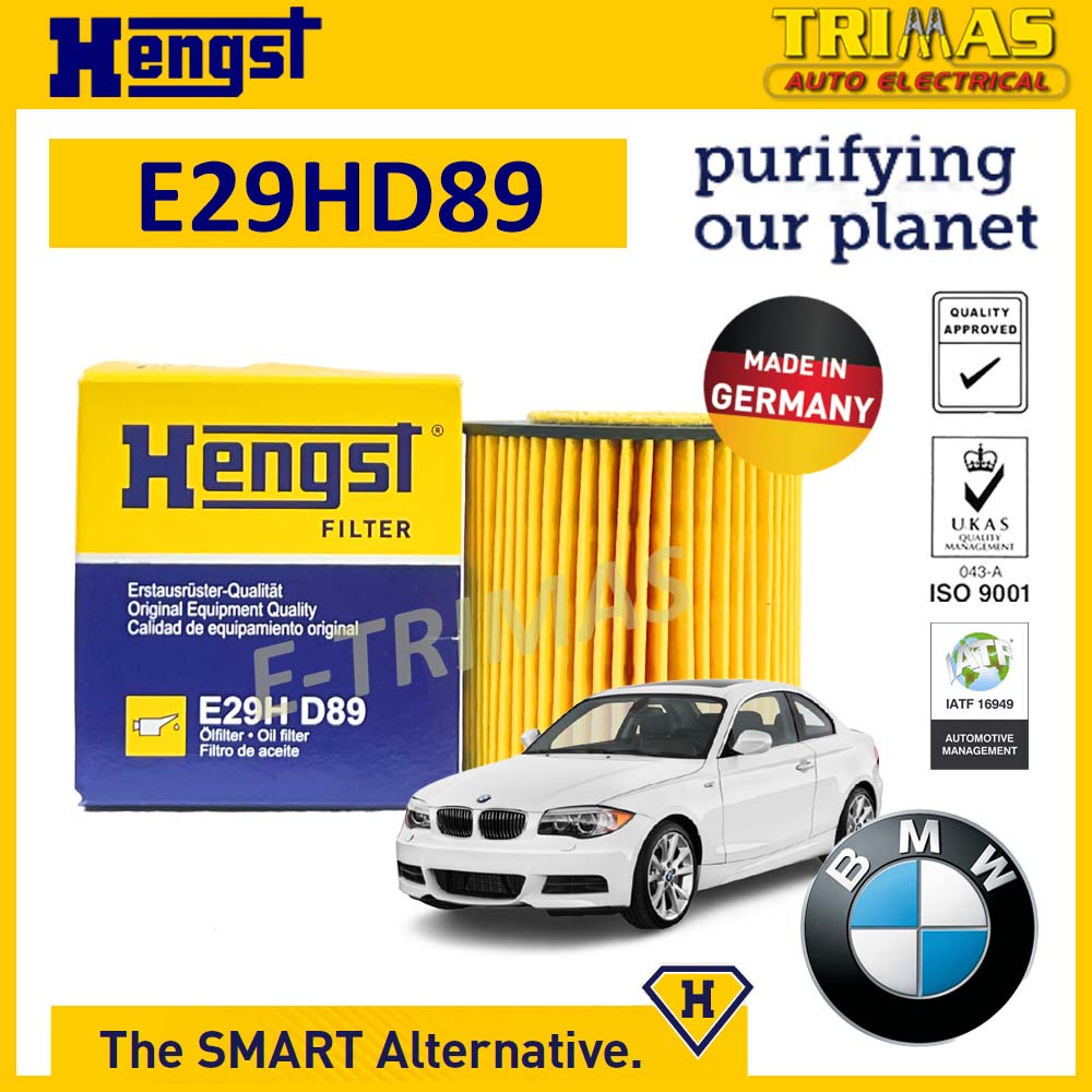 Hengst Bmw Oil Filter