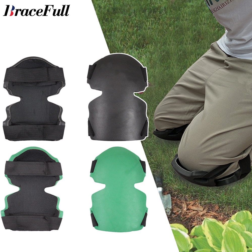 1Pair Garden Knee Pads - Work Knee Pads with Thick EVA Foam and ...