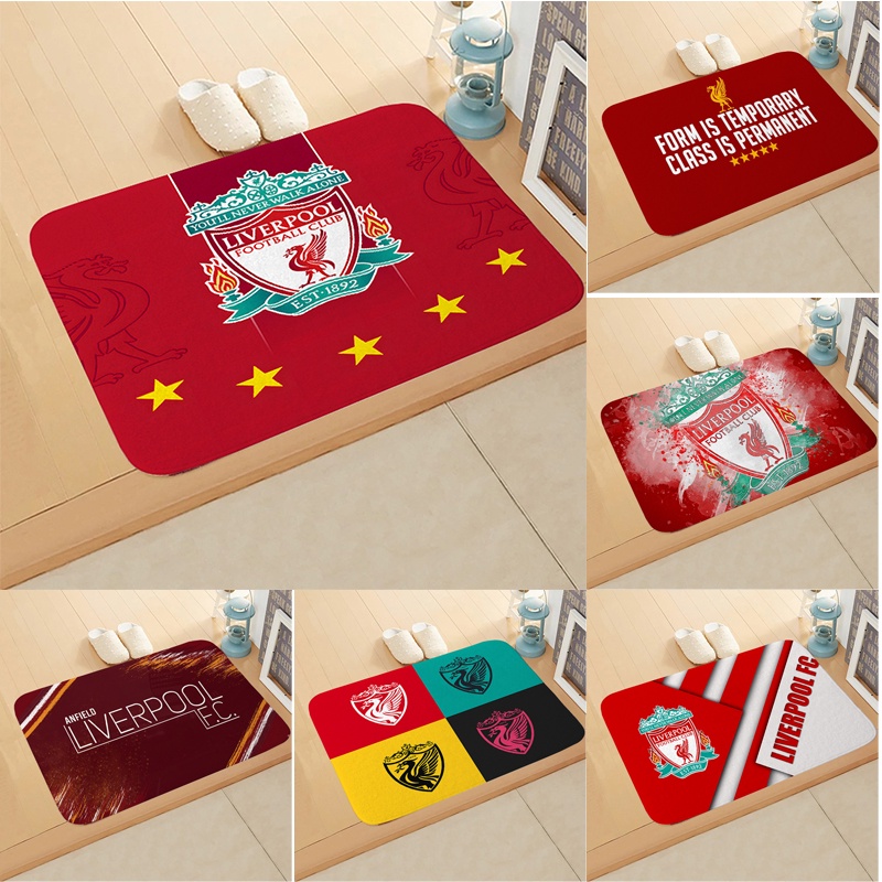 Door Mat Football Club Liverpool Logo Bedroom Office Home Decoration ...