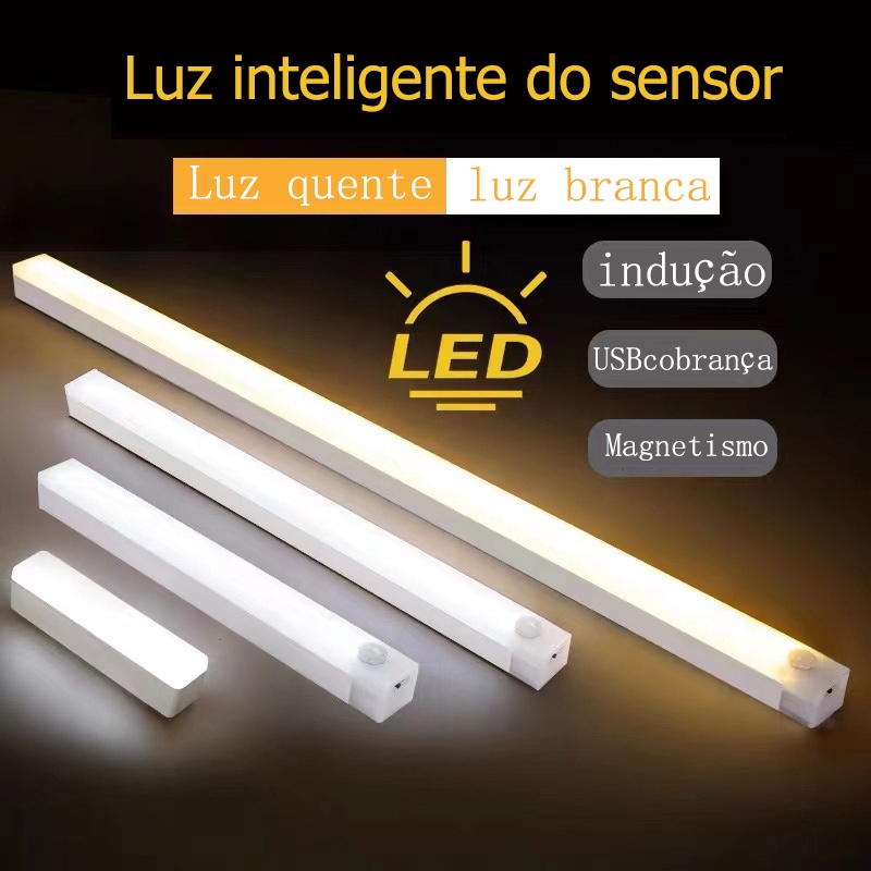 50Cm Wireless Led Sensor Light Smart Sensor Light Wardrobe Bedroom ...