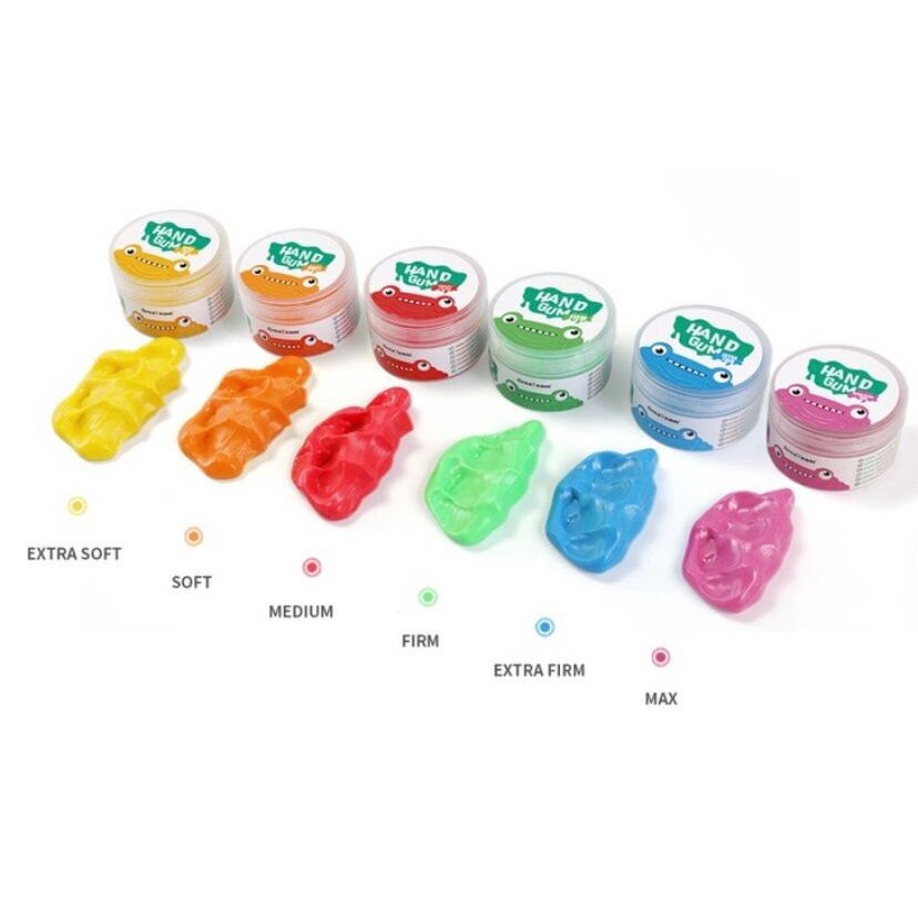 Therapy Putty 50g Physio Finger Exercise Fine Motor Skill Training ...