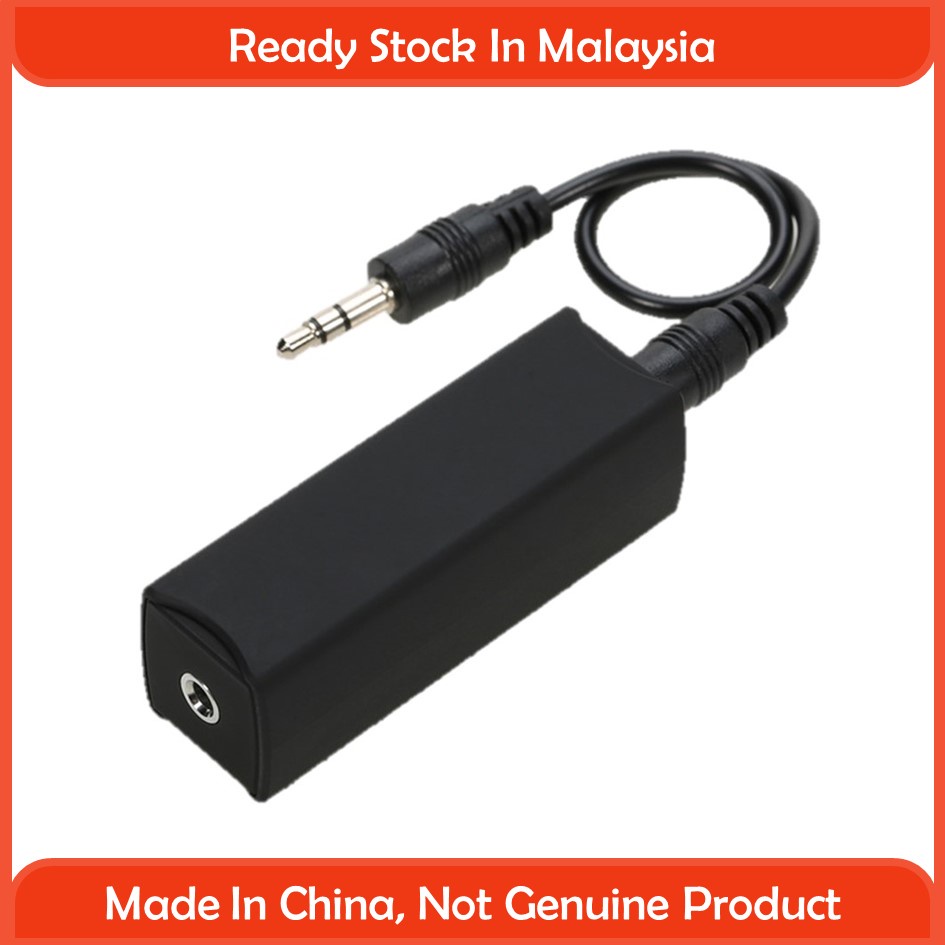 Ground Loop Noise Isolator for Car Audio System/ Home Stereo/Speaker ...