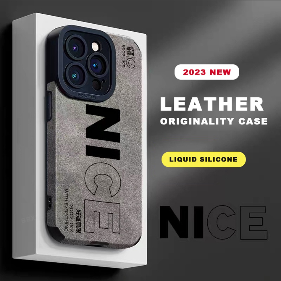 Nice Leather Phone Case for iPhone 11 12 13 14 Pro Max Plus 11Pro 13Pro ...