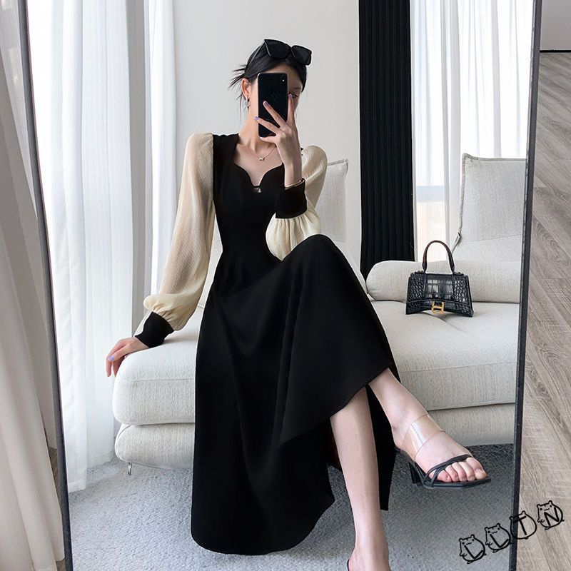 Large Size Fat MM Female French Design Niche High-End Temperament ...