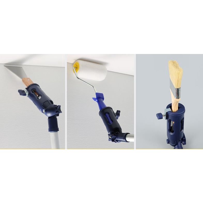 Painting Brush Holder Universal Gripper Clamp Clip Scrapper Holder Cat ...