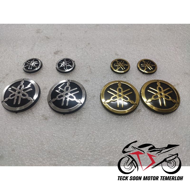 READY STOCK Sticker logo emblem lambang yamaha (yamaha) y15zr y16zr y15 ...