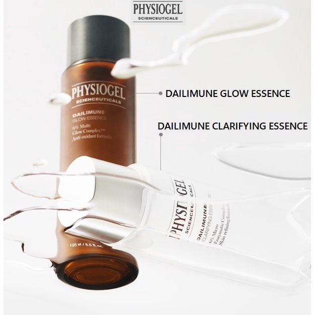 PHYSIOGEL DAILIMUNE GLOW ESSENCE / DAILIMUNE CLARIFYING ESSENCE 195ml | Shopee Malaysia