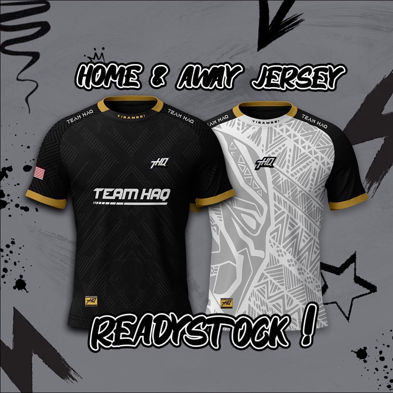 TEAM HAQ OFFICIAL KIT 2024 | Shopee Malaysia