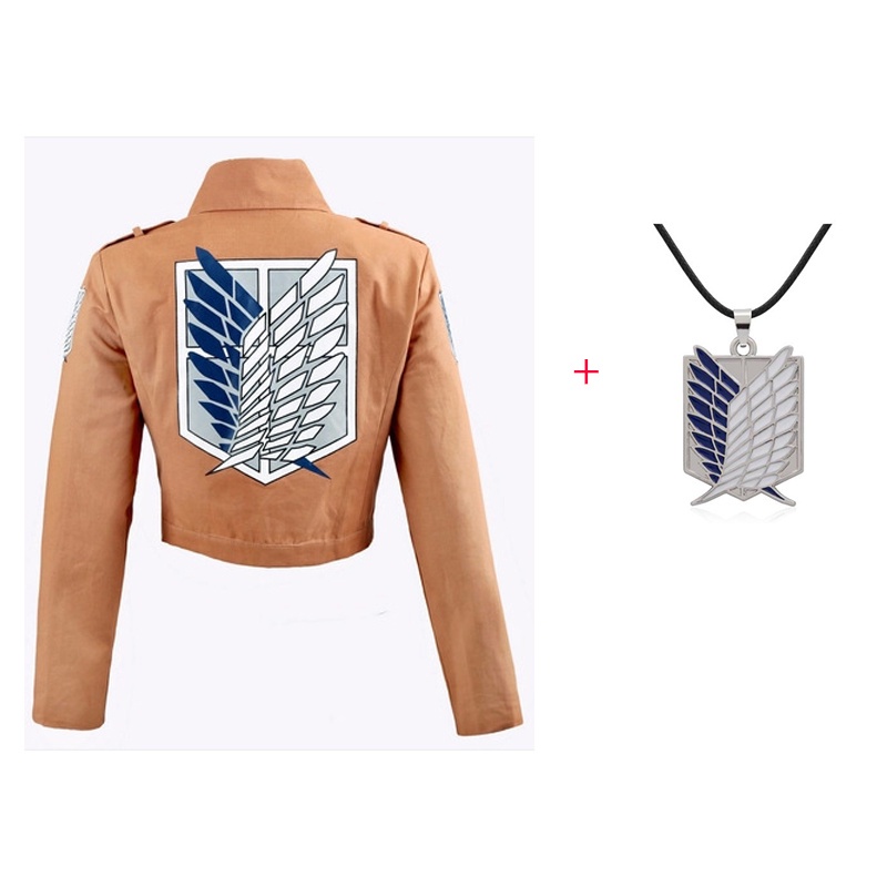 Attack on Titan Jacket Shingeki no Kyojin jacket Legion Cosplay Costume ...