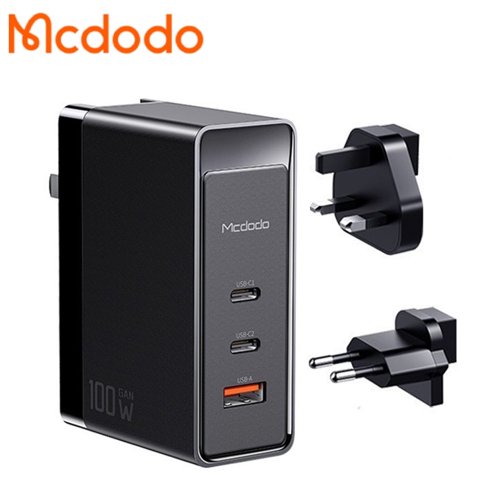 Mcdodo Charger 33W 40W 65W 100W Fast Charging Charger Fast Charger ...