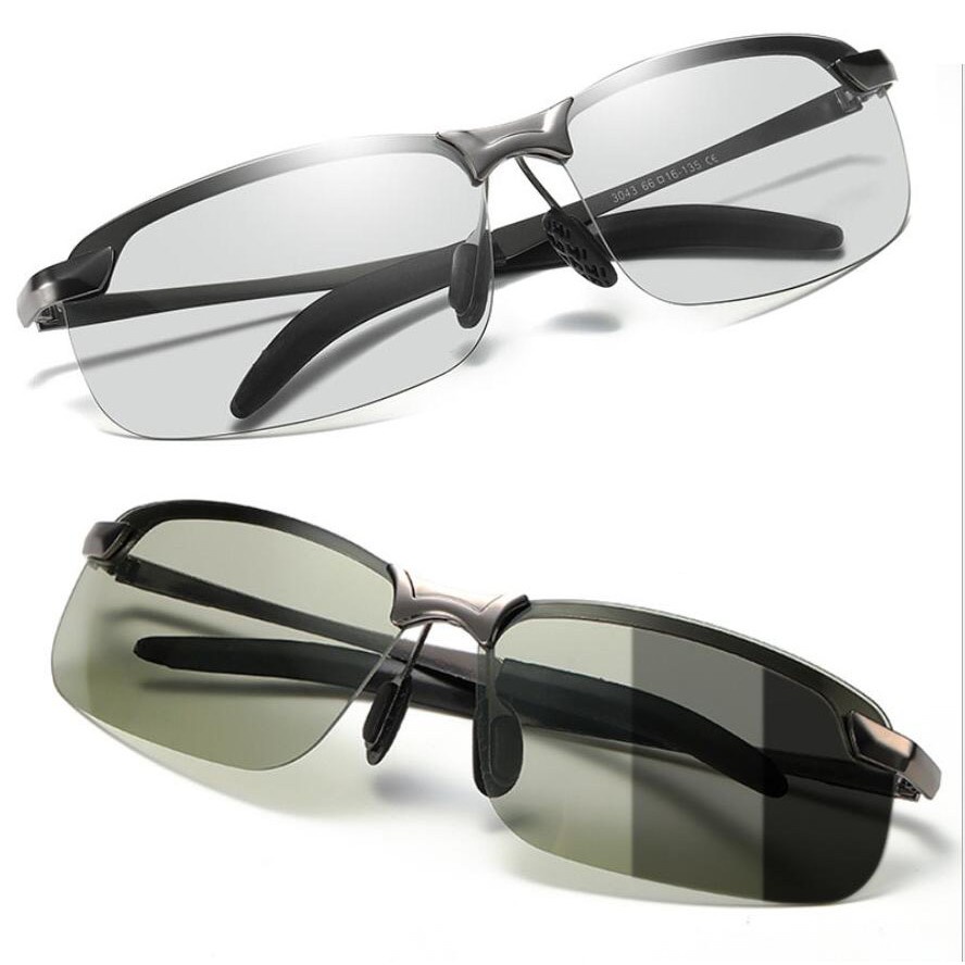 Spot goods Auto Color Changing Sunglasses with Polarized Lens for ...