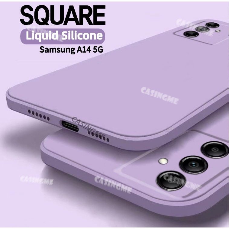 2023 SamsungA54 A05s A34 5G Square Liquid Casing For Samsung Galaxy A14 ...
