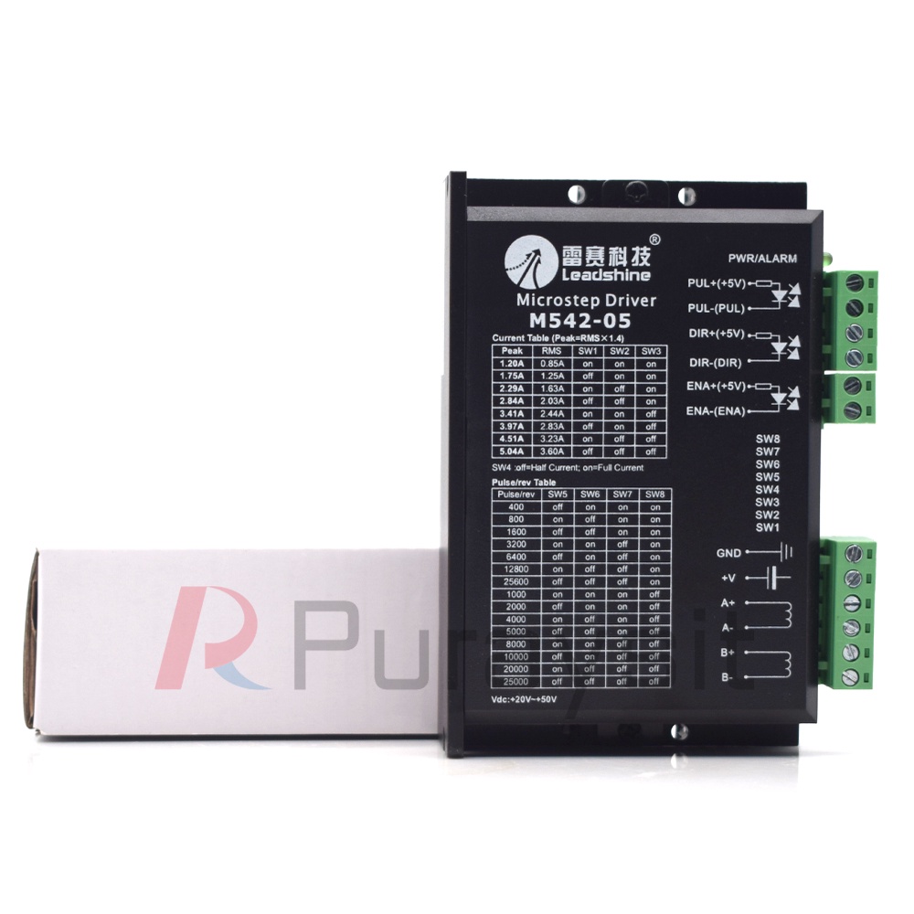 Puraysit M542-05 Leadshine NEMA17 NEMA23 2phase stepper motor driver ...