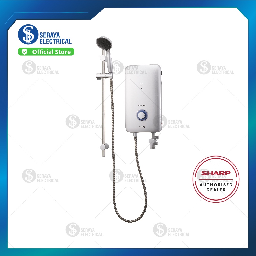 Sharp DC Pump Inverter Booster Water Heater WHP315N / WHP-315N 热水器 Pemanas Air Mandi | Shopee ...