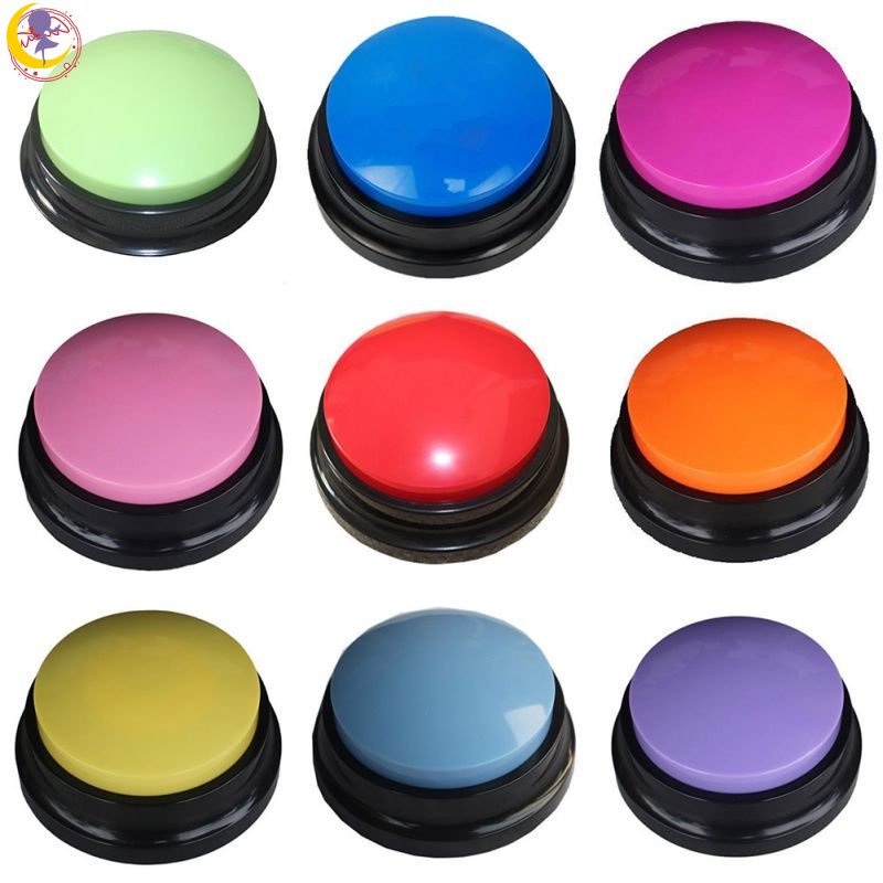 Pet Sound Box Recordable Talking Button Dog Voice Recorder Talking Toy ...