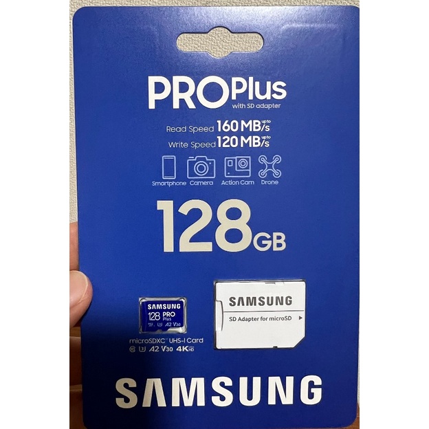 Samsung PRO Plus 128GB microSD Card w/Adapter | Shopee Malaysia